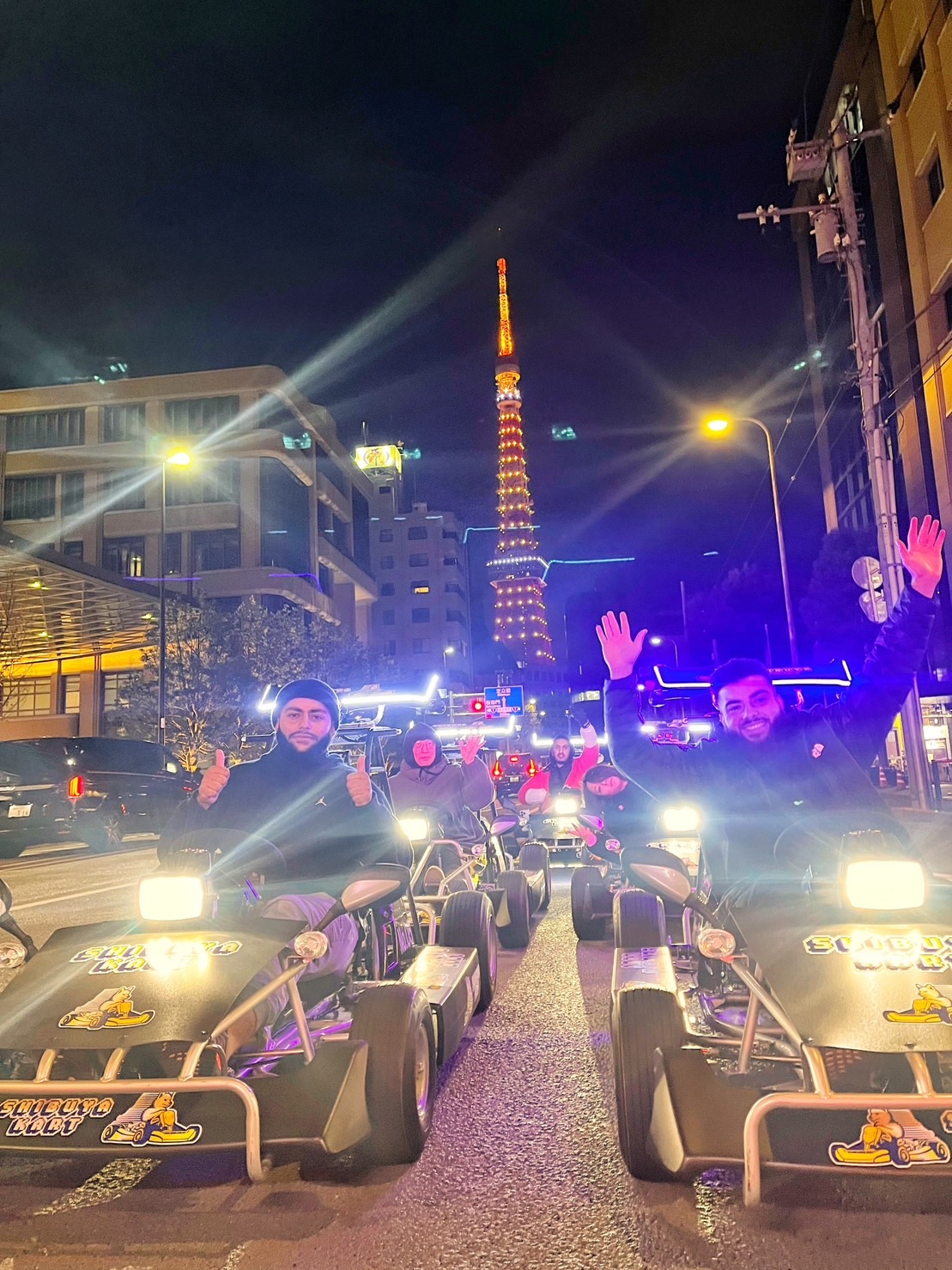 SHIBUYA KART | Go kart experience in Shibuya