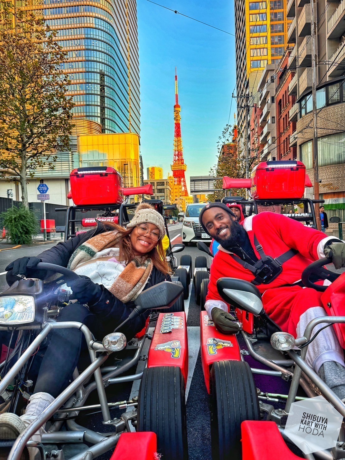 SHIBUYA KART | Go kart experience in Shibuya