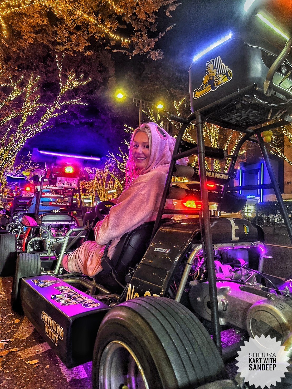 SHIBUYA KART | Go kart experience in Shibuya
