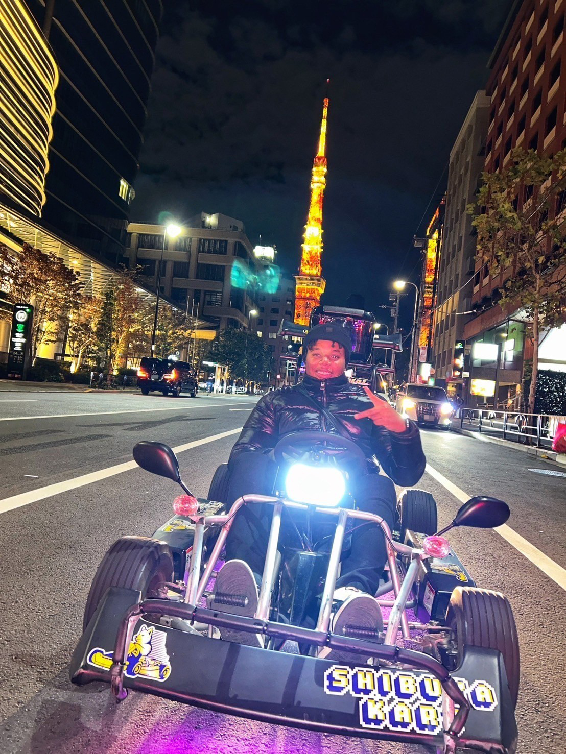 SHIBUYA KART | Go kart experience in Shibuya