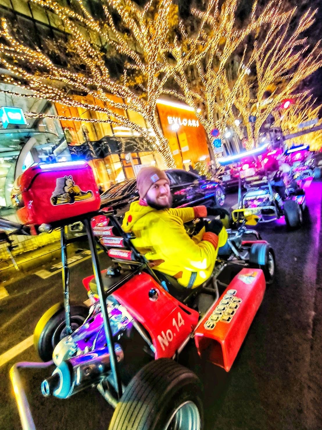 SHIBUYA KART | Go kart experience in Shibuya