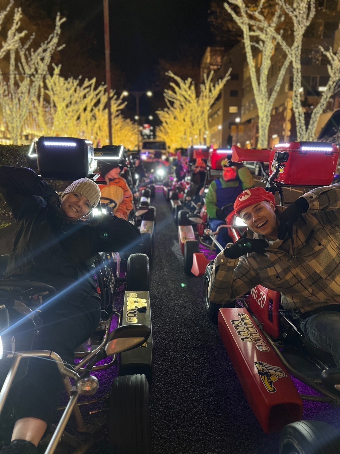 SHIBUYA KART | Go kart experience in Shibuya